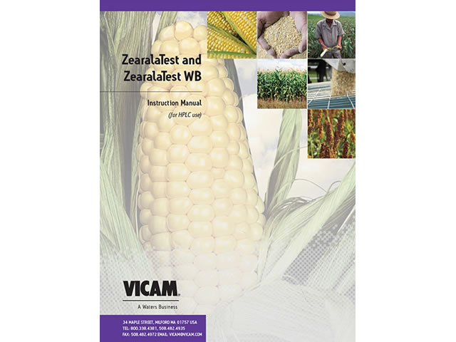 VICAM Mycotoxin Detection Instructional Materials