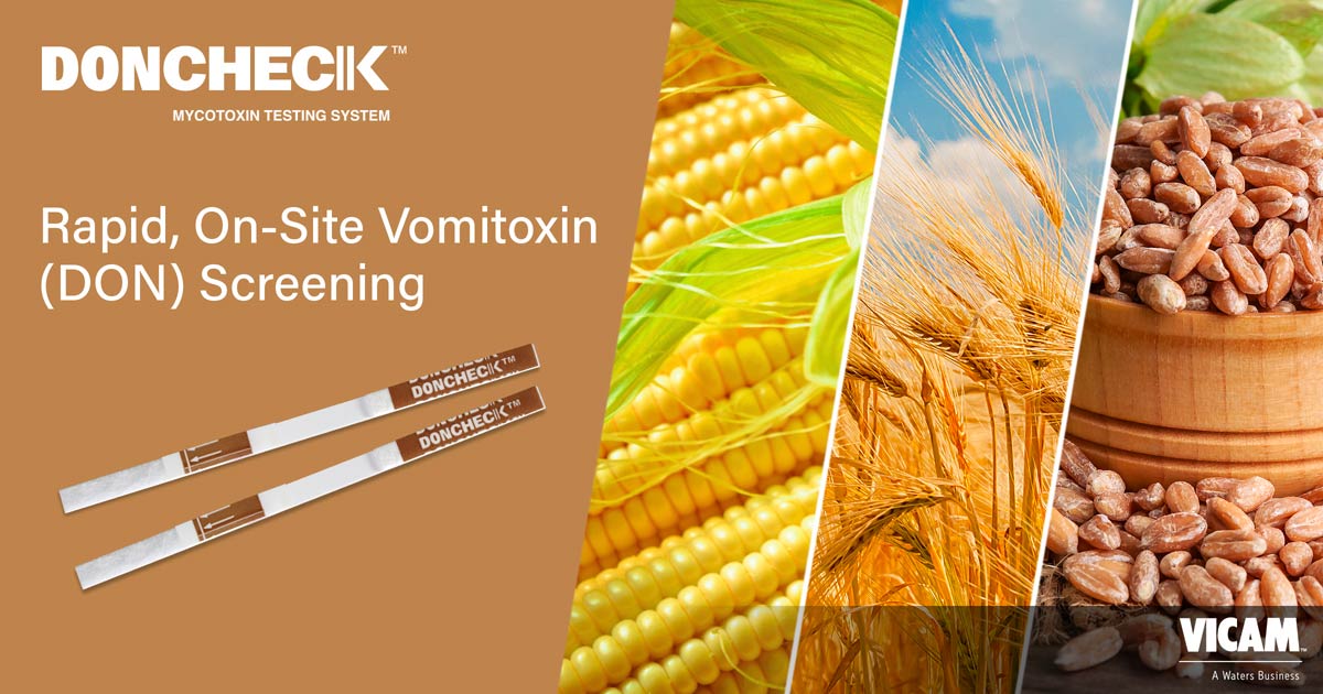 Screen On-Site Vomitoxin (DON) In Just 5 Mintues