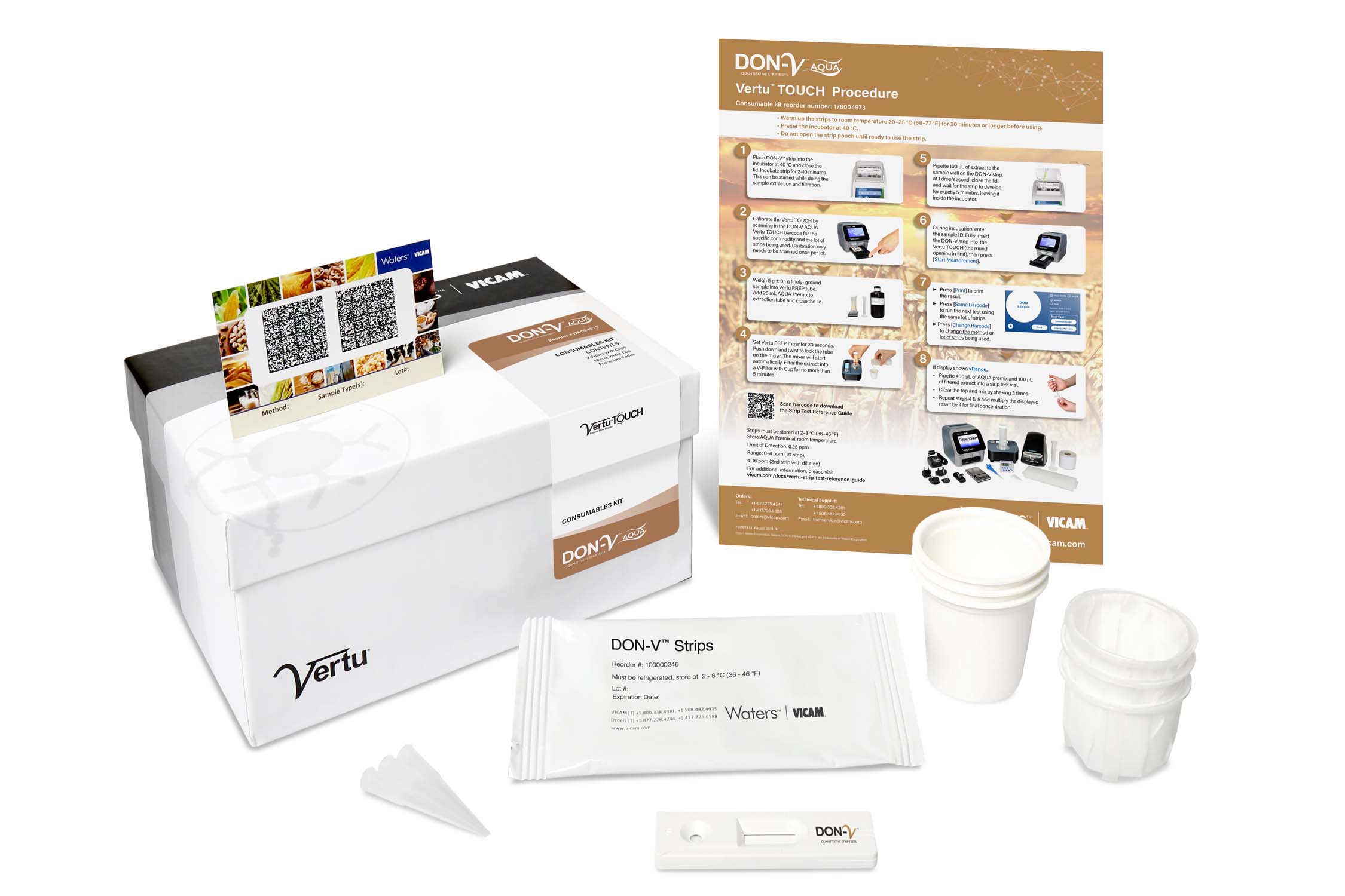 DON-V AQUA VT (25 Tests)