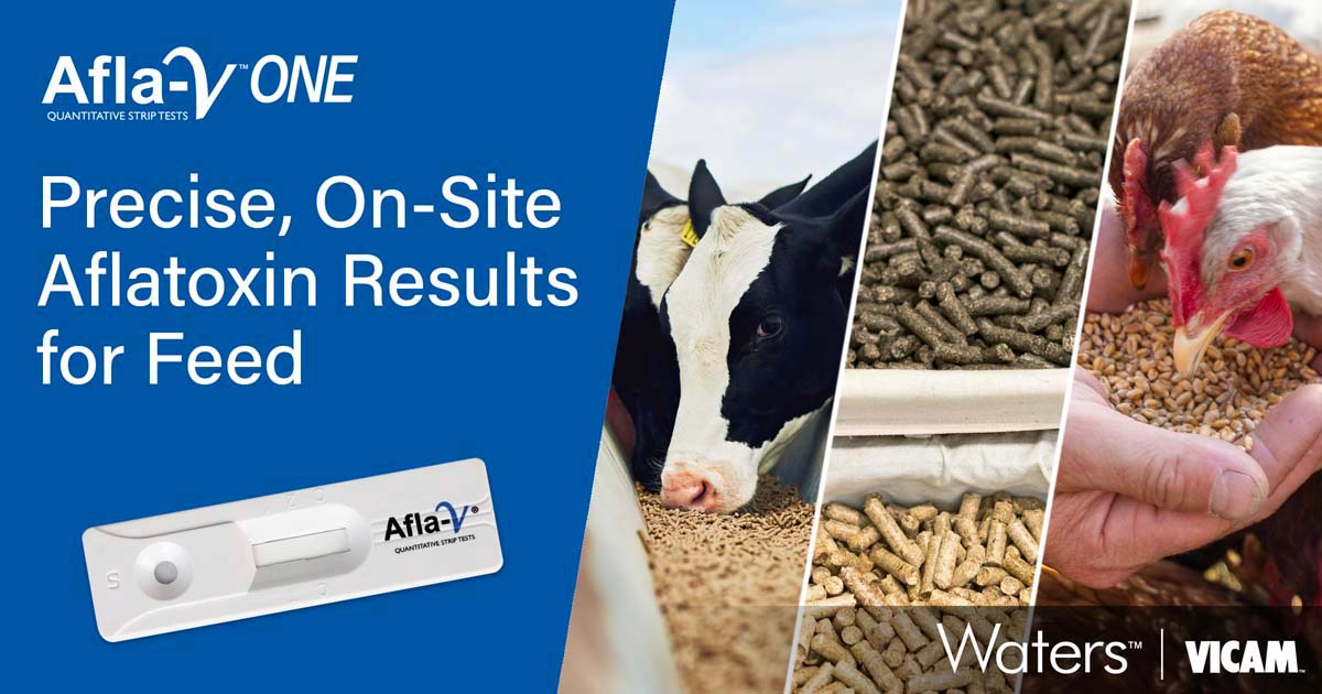 World’s first lateral flow strip test - Afla-V™ ONE for complete feeds ...