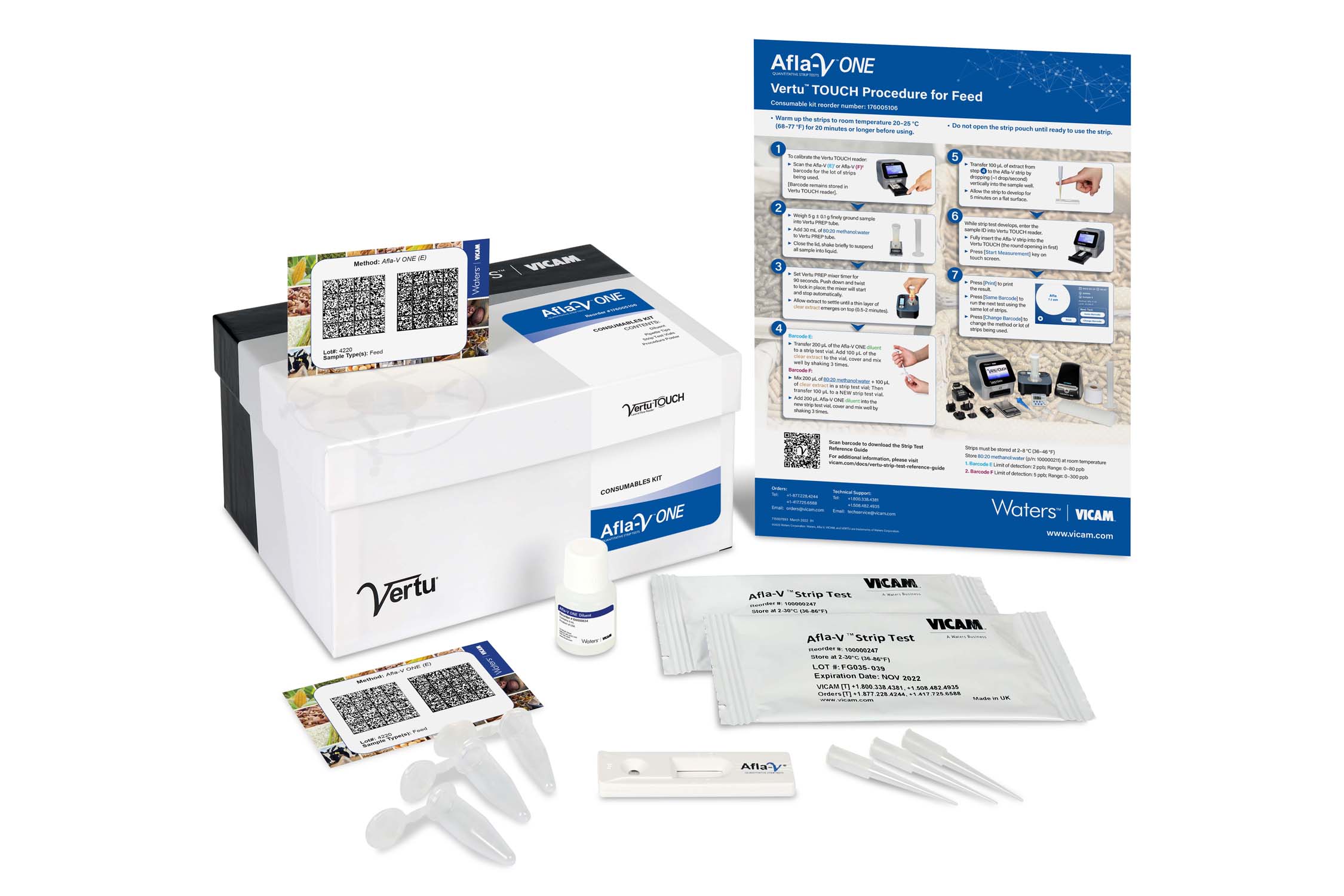 Afla-V ONE Kit (25 Tests)