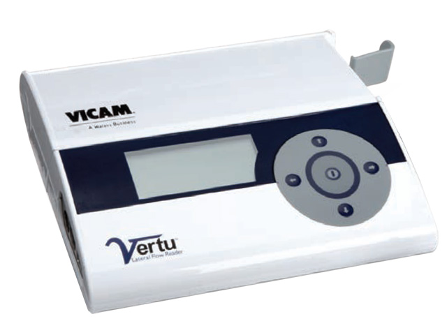 Simple, Fast Mycotoxin Results With VICAM's Lateral Flow Reader