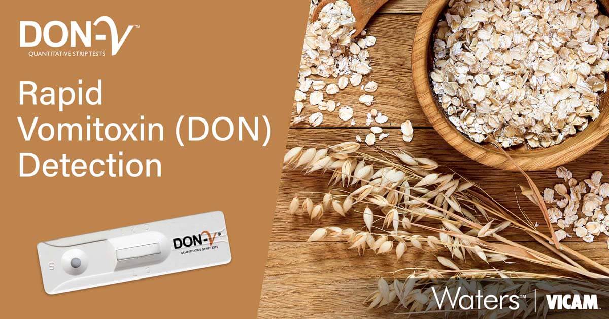 Rapidly Detect Vomitoxin (DON) with DON-V Strip Test