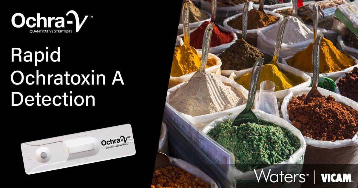 Detect Ochratoxin A In Just 5 Minutes with Eco-Friendly Ochra-V AQUA