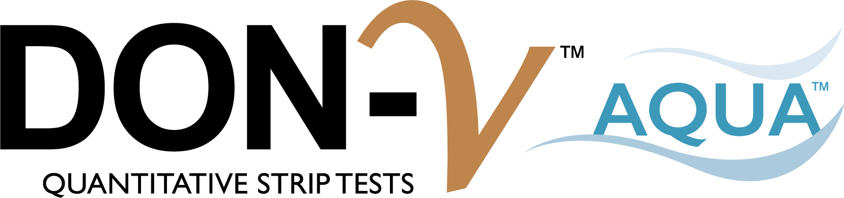Quickly detect vomitoxin (DON) using DON-V AQUA strip tests