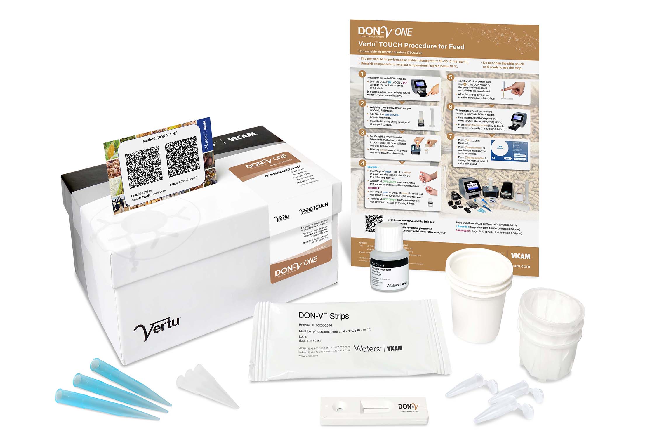 DON-V ONE Kit (25 Tests)