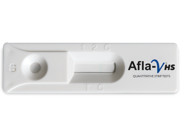 World’s first lateral flow strip test - Afla-V™ ONE for complete feeds ...