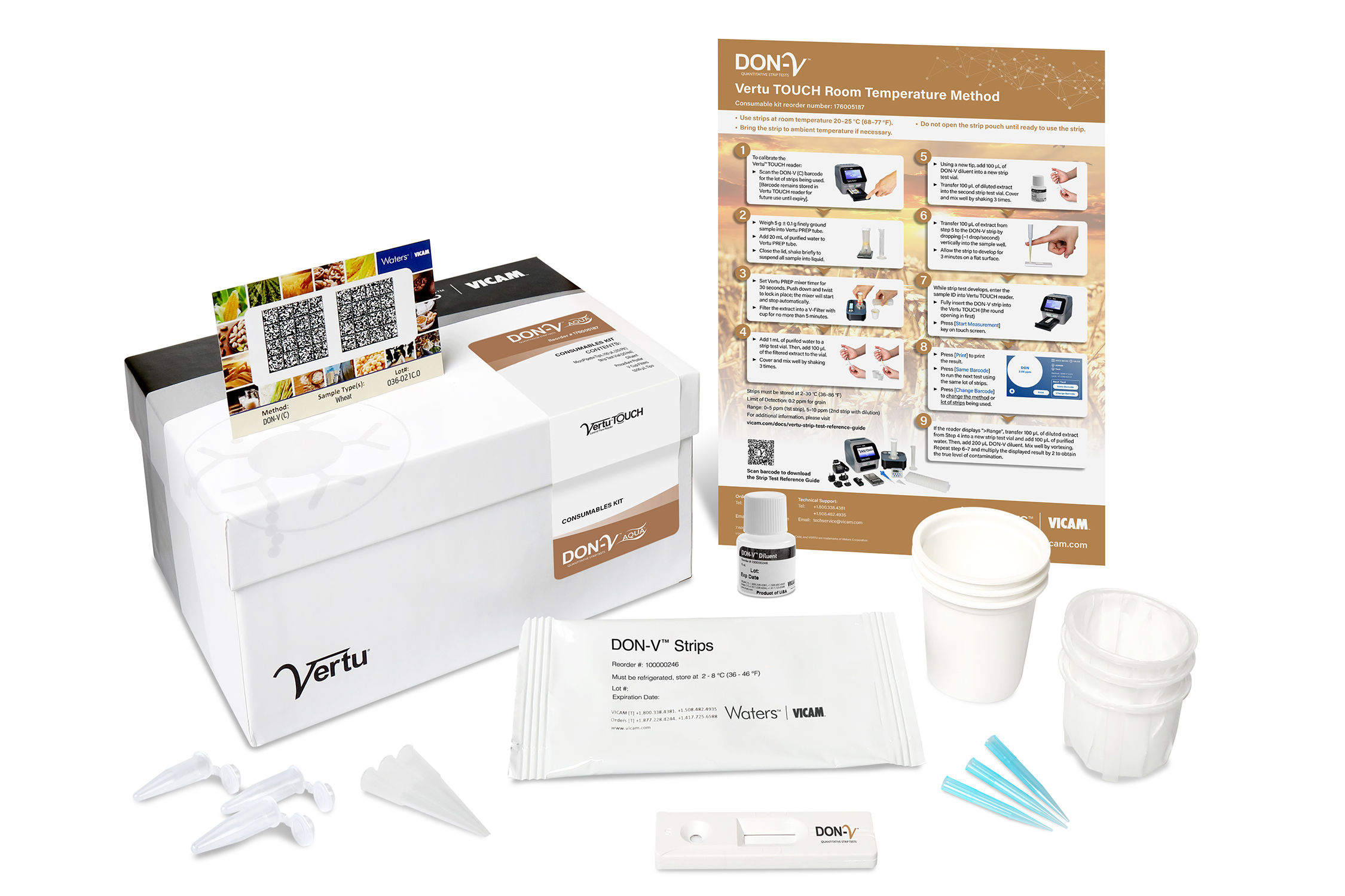 DON-V VT Room Temperature Kit (25 Tests)