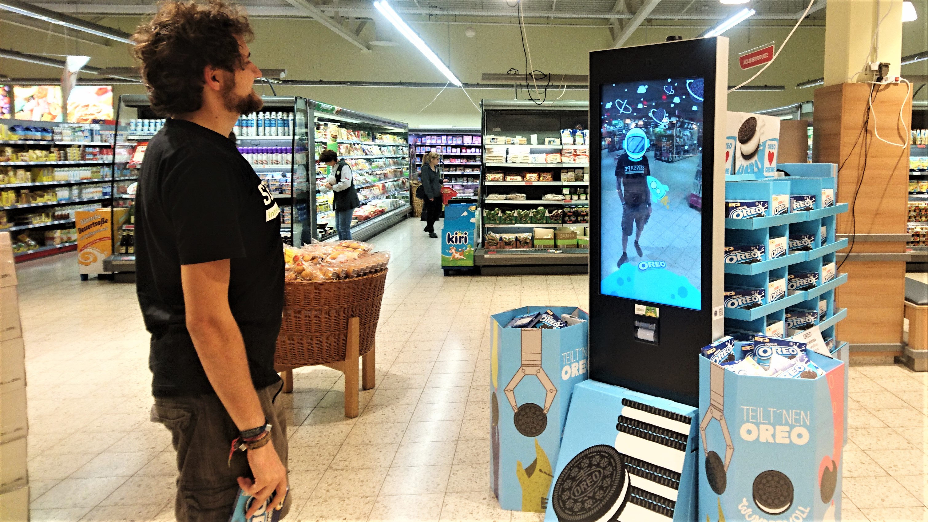 Oreo | Increasing sales at the point of sale by Augmented Reality