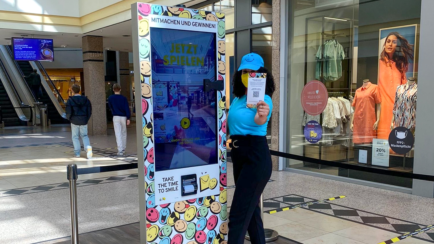 Sminling Game | Interactive challenge powered by AR