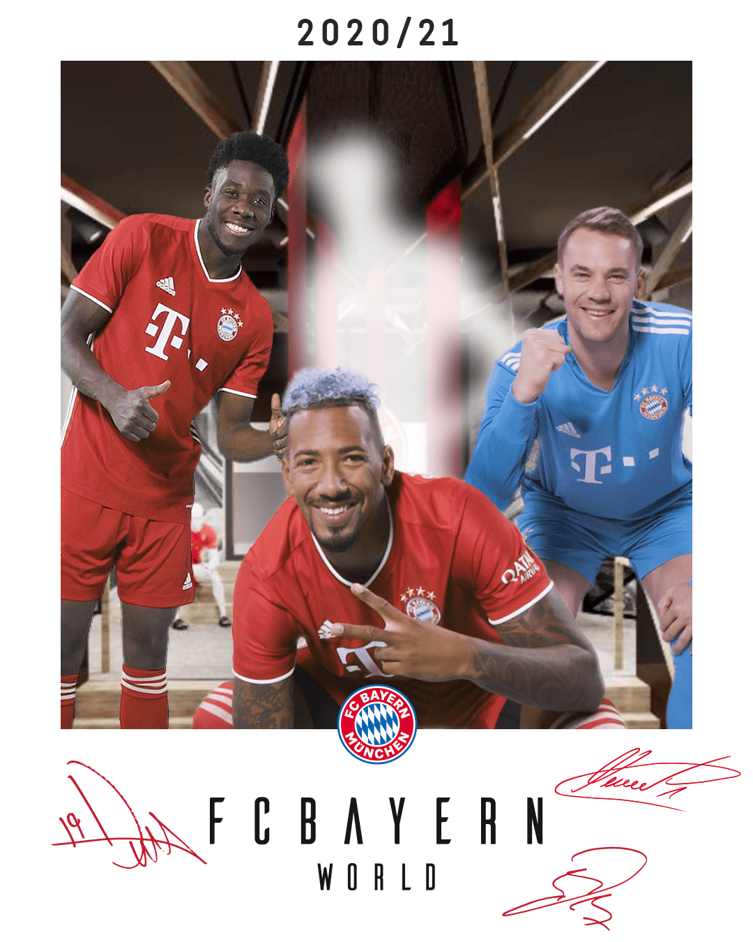 AR-photos with the stars of FC Bayern Munich