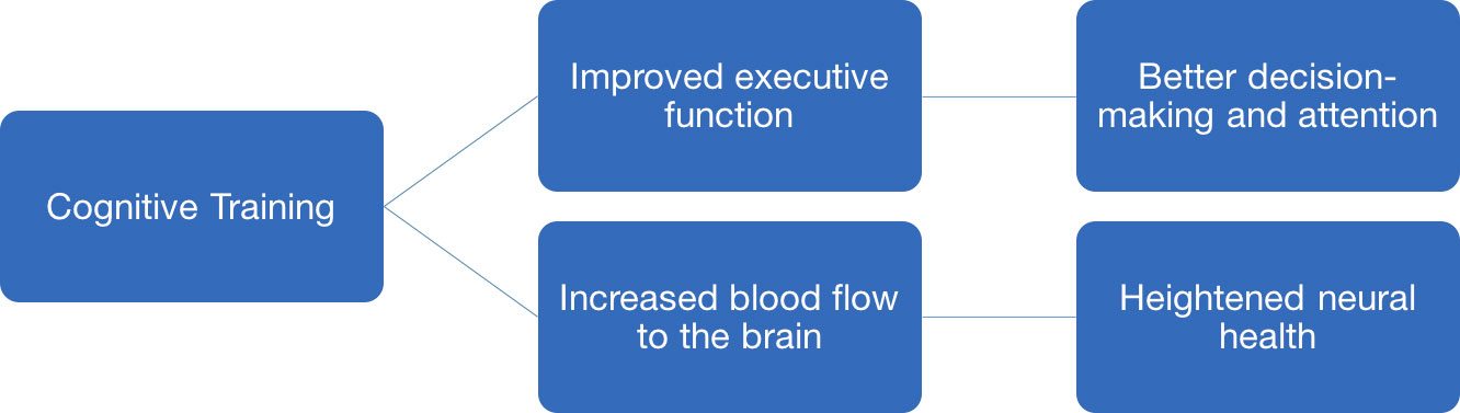 Blog - Cognitive Training May Regain Decades of Brain Health in Aging