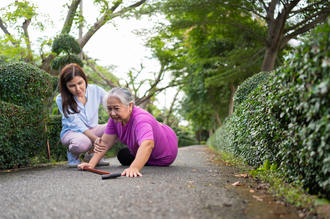 Blog - Falls in Older Age: Major Repercussions and Prevention Strategies