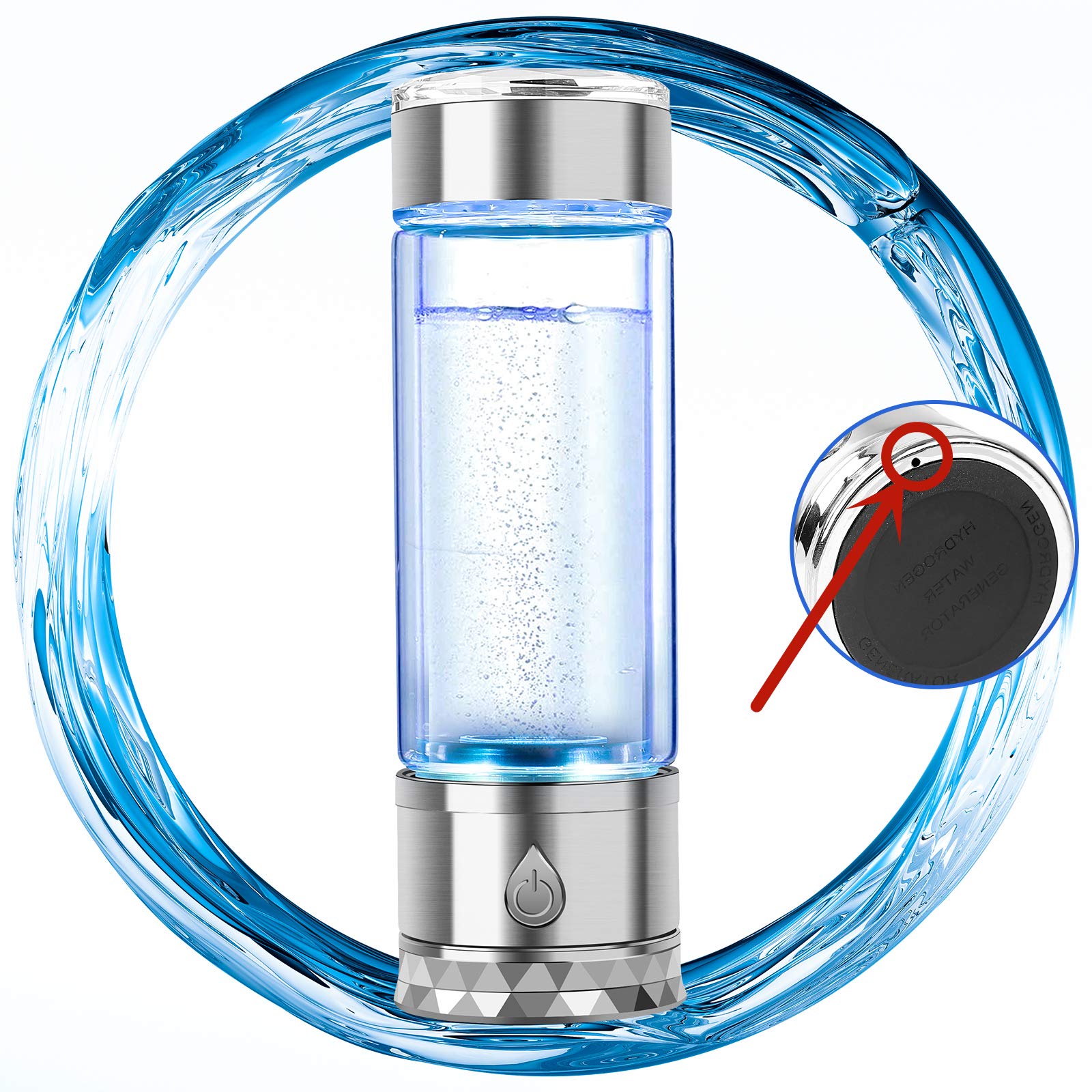 Blog - 5 Health and Performance Benefits of Hydrogen-Infused Water