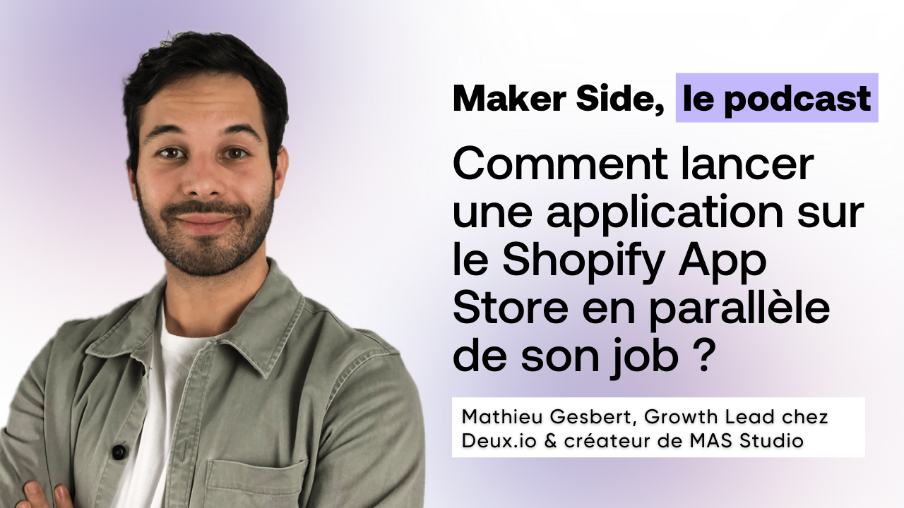 Comment créer une application sur le Shopify App Store