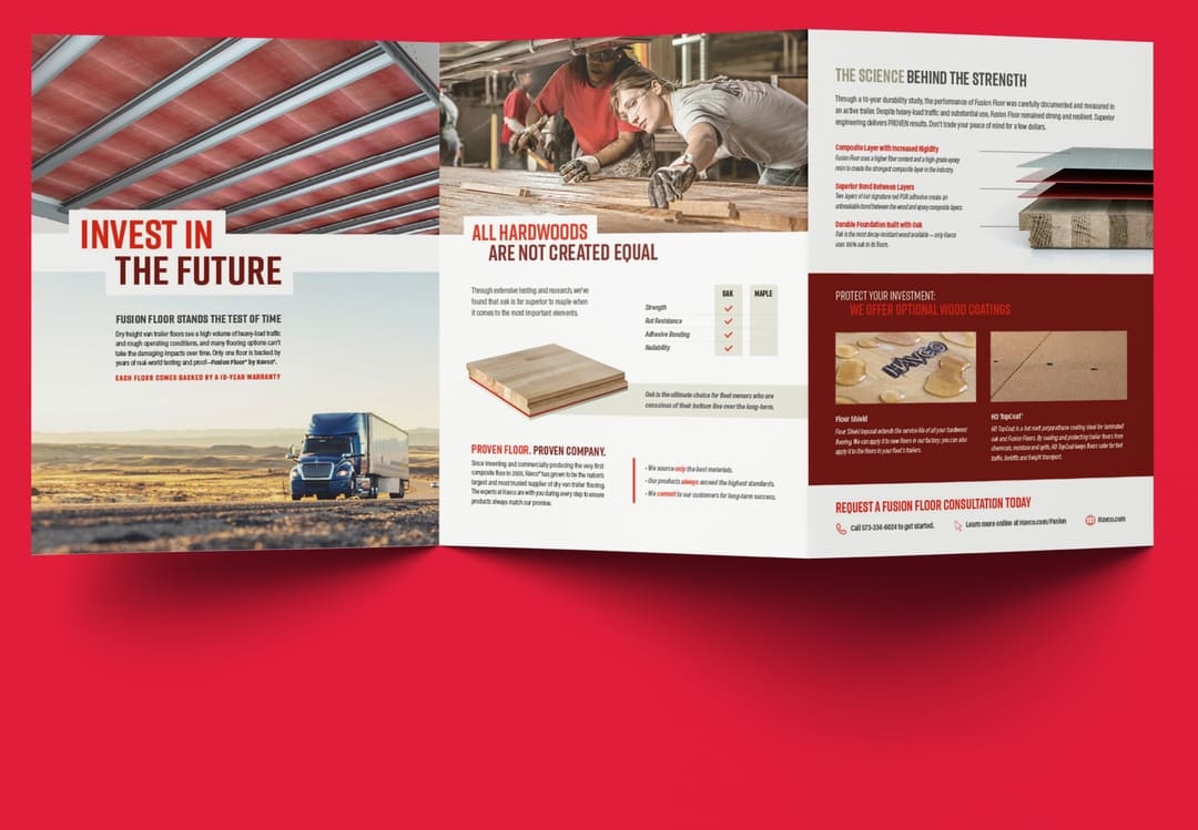Fusion Floor® by Havco® for Dry Freight Van Trailers