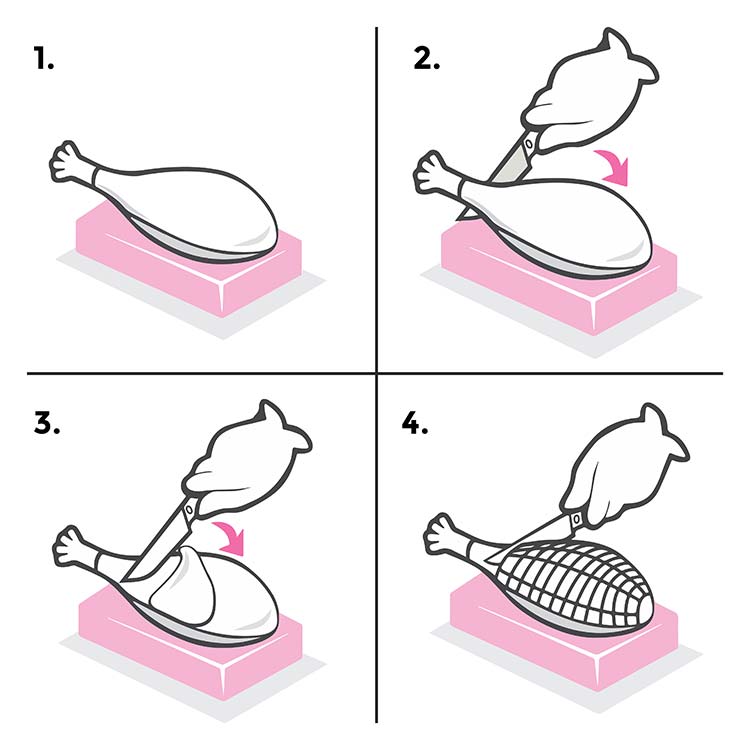 Removing a Ham Rind | NZ Pork