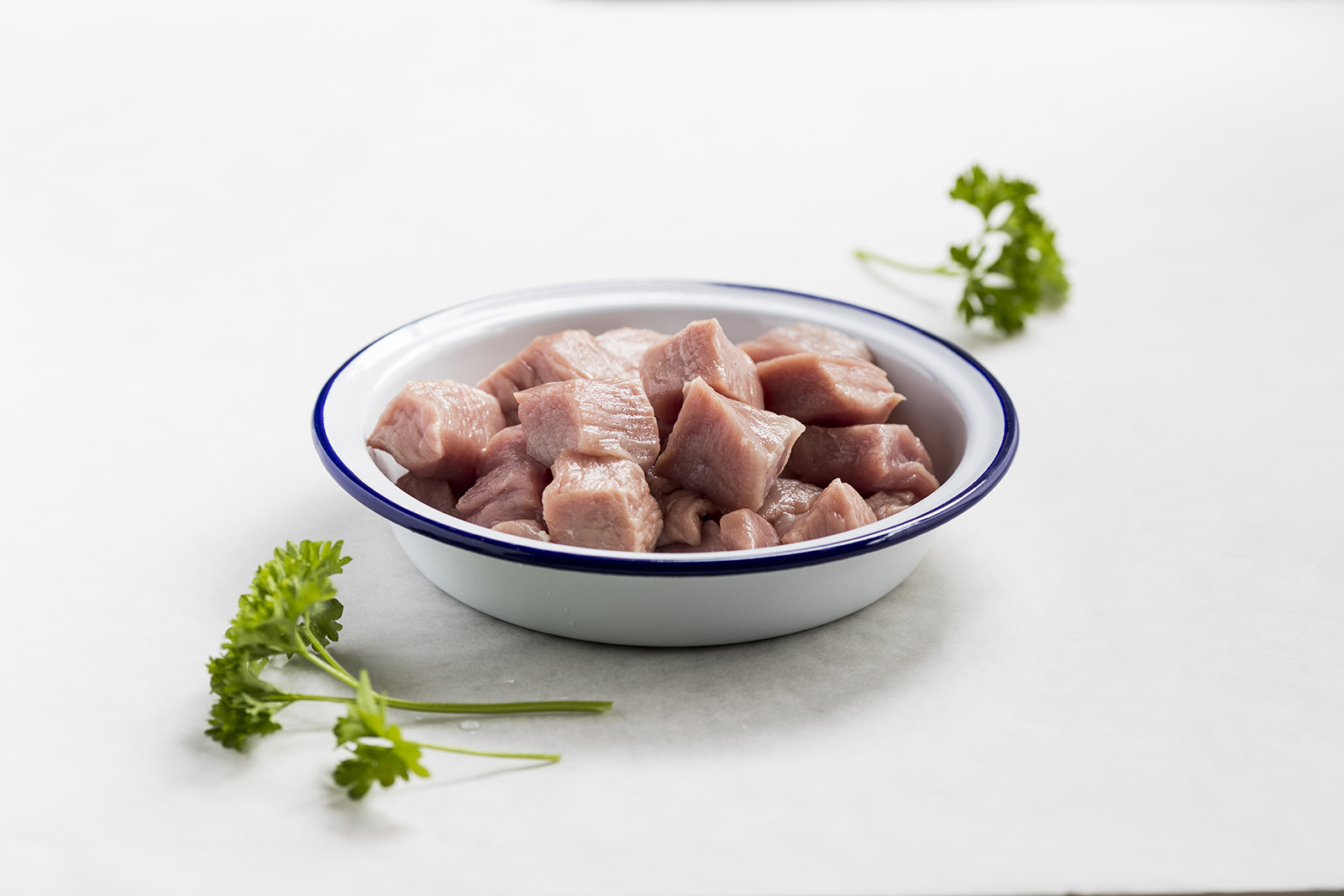 Diced NZ Pork