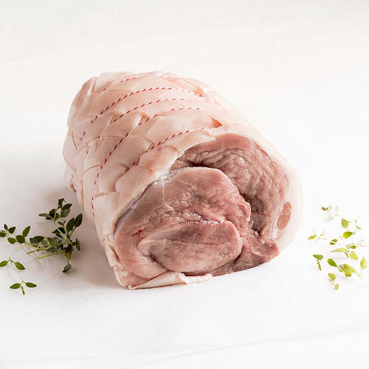 Roast Pork Loin with Crackling and Roast Vegetables | NZ Pork