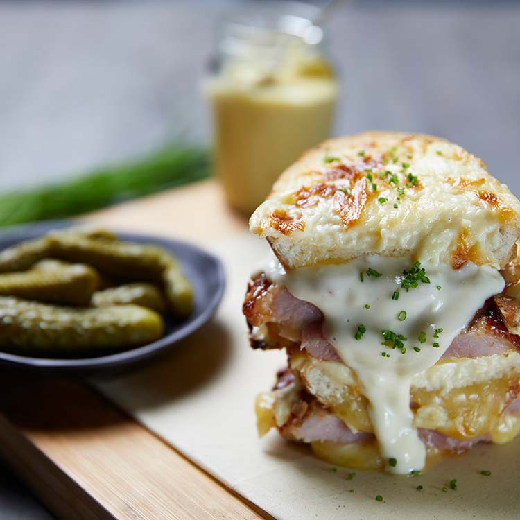 Croque Monsieur | NZ Pork