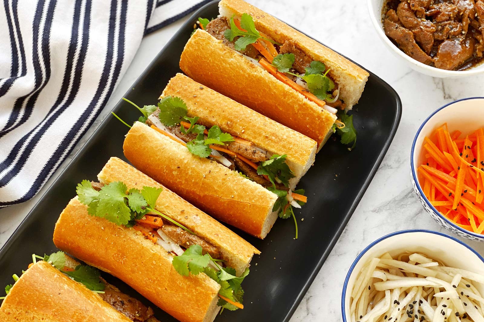 Pork Banh Mi | NZPork