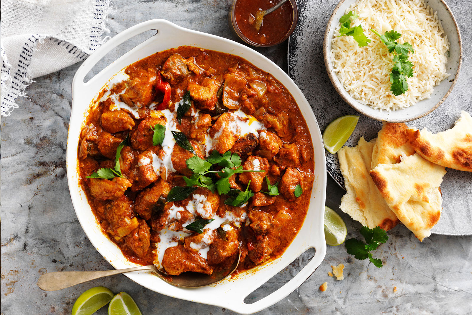 Slow-Cooker Madras Pork Curry