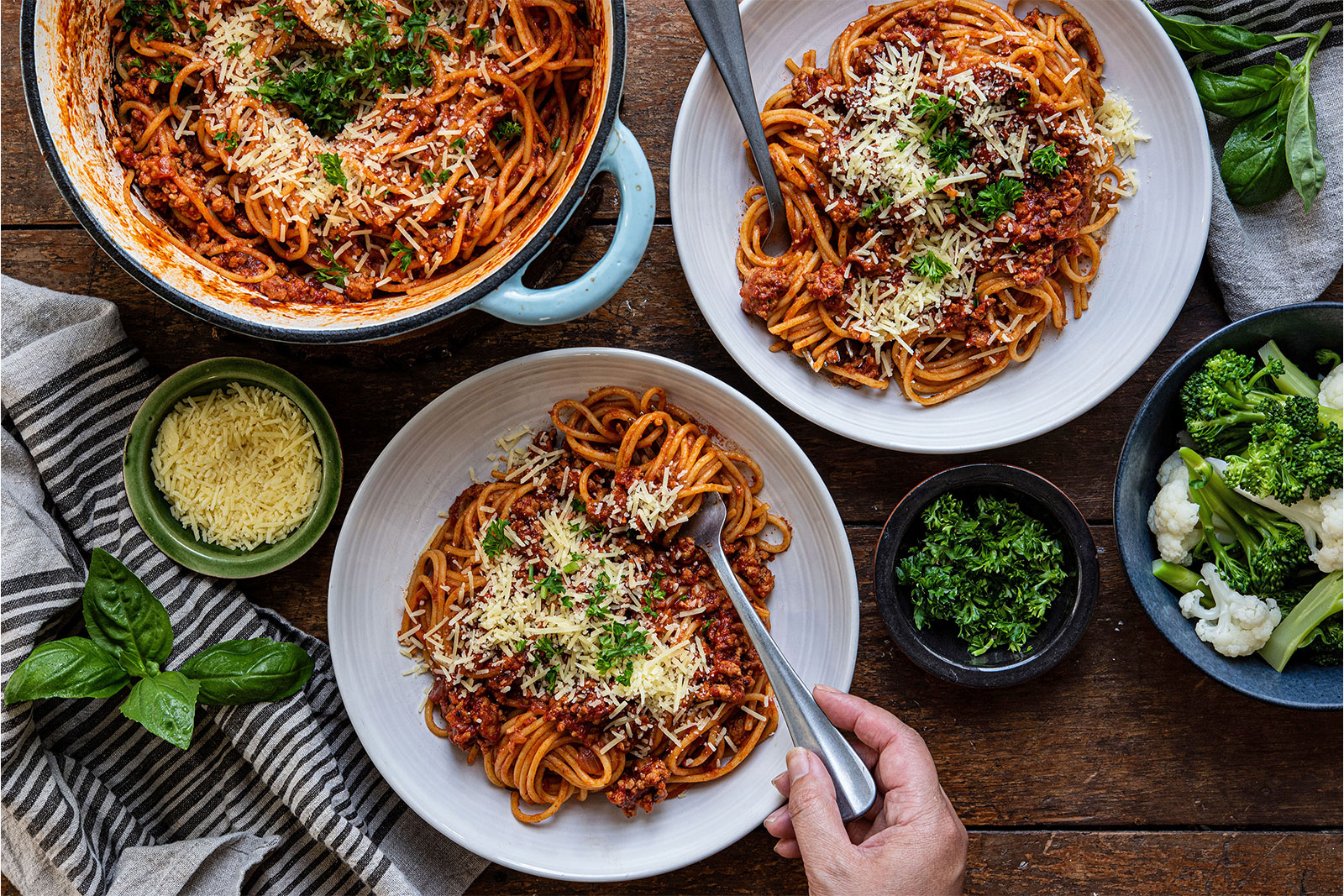 NZ Pork Spaghetti Bolognese