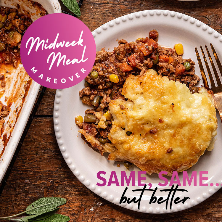 Midweek meal makeovers with NZ Pork