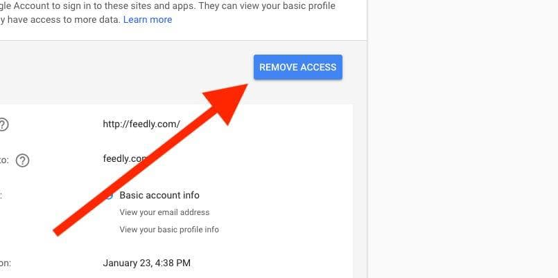 How Can I Find All The Website Accounts That Are Associated With My ...