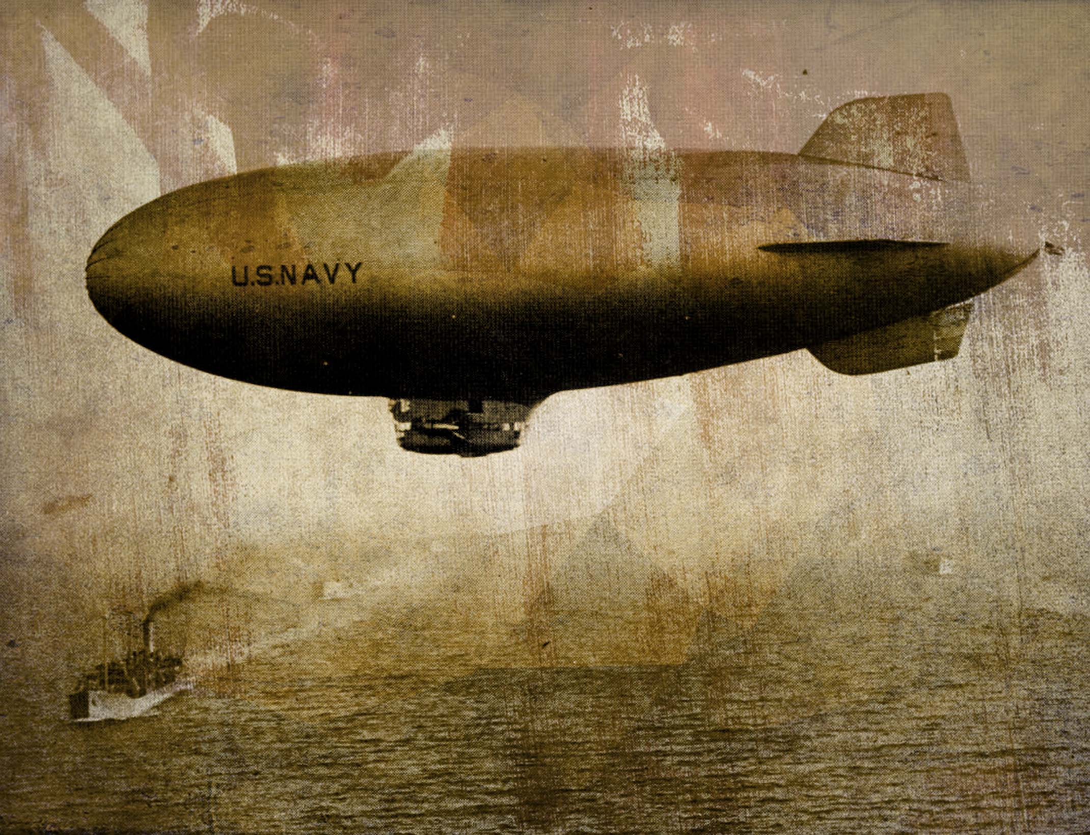 US Navy Blimps