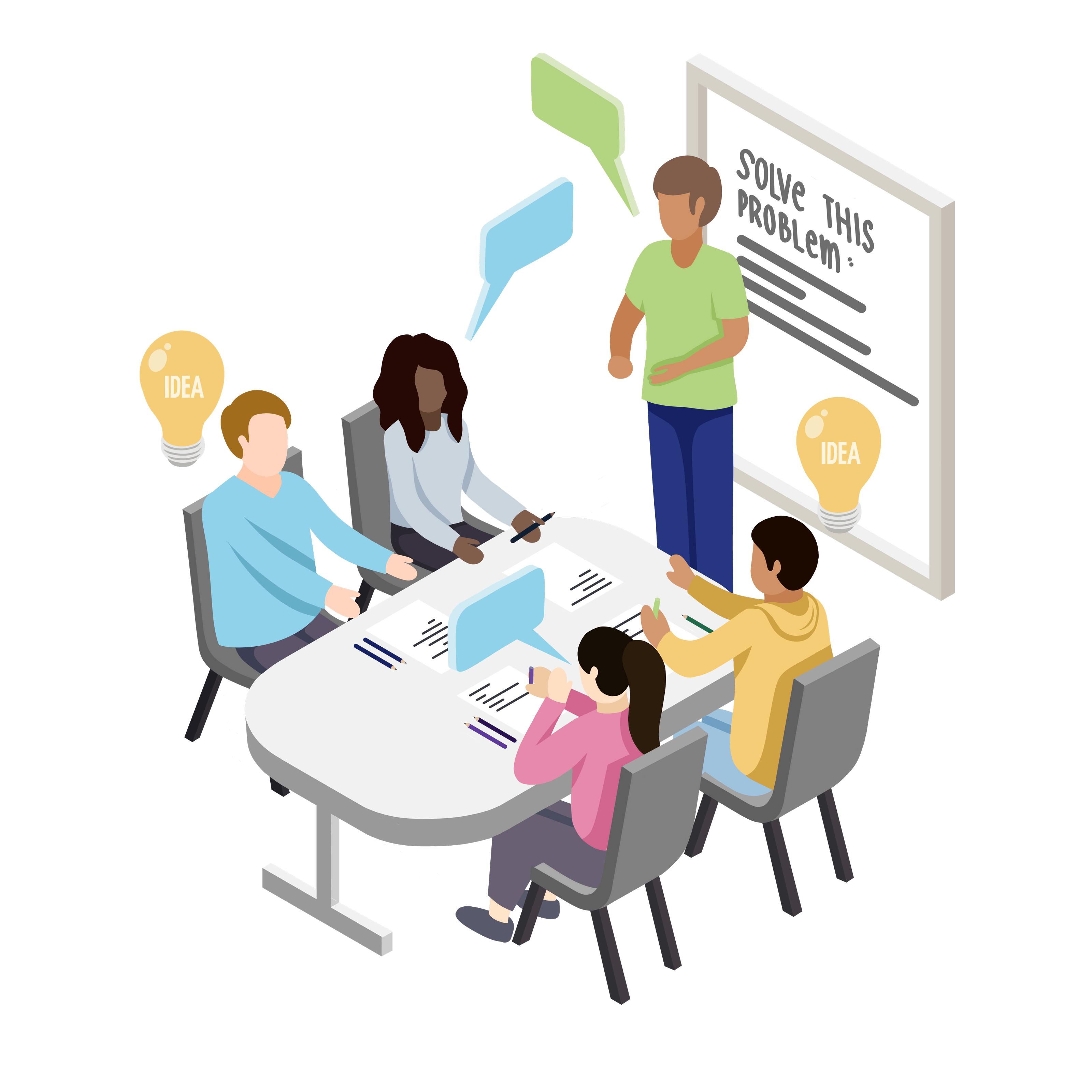 Random Math: A competitive math center for gifted students