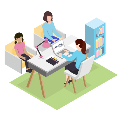 Random Math: A competitive math center for gifted students