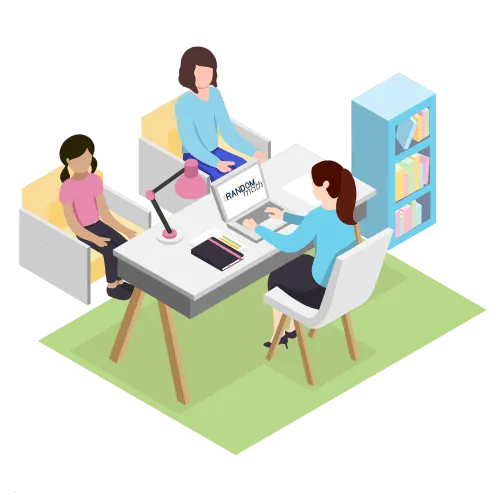 Random Math: A competitive math center for gifted students