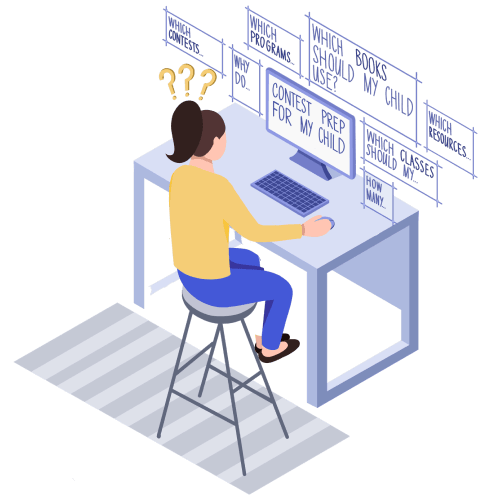 Random Math: A competitive math center for gifted students