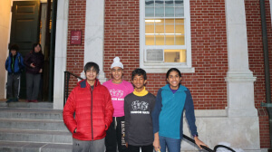 Random Math: A competitive math center for gifted students