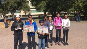 Random Math: A competitive math center for gifted students