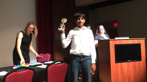 Random Math: A competitive math center for gifted students