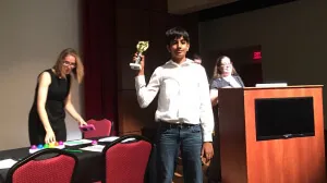 Random Math: A competitive math center for gifted students