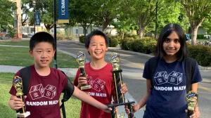 Random Math: A competitive math center for gifted students