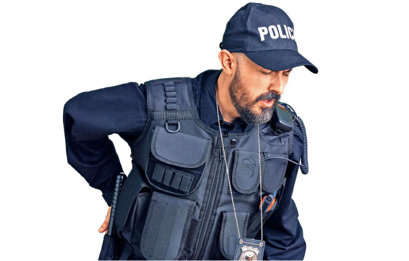 Why Back and Neck Pain Are Common in Cops – and How to Fix It Without ...