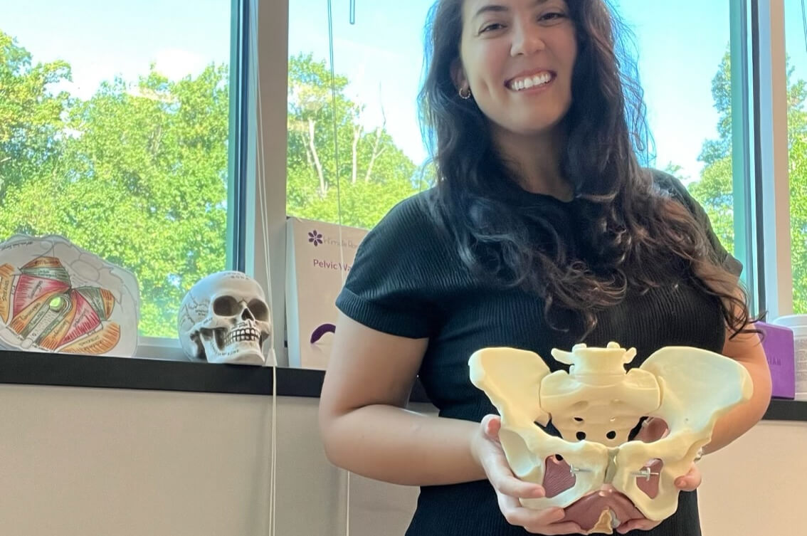 Get To Know Me: Dr. Nadia Ruffing