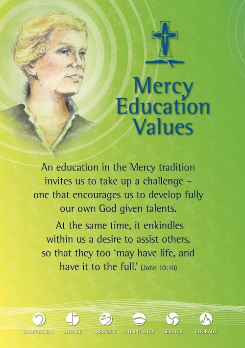 Values | Mercy Education