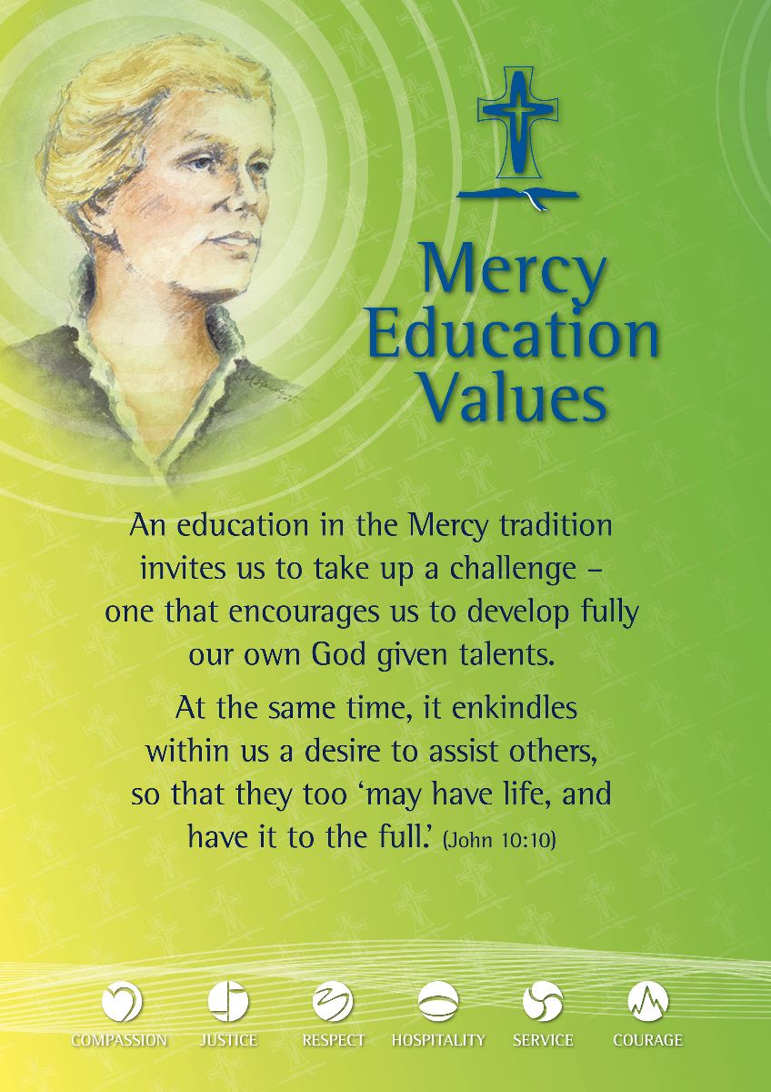 Values | Mercy Education