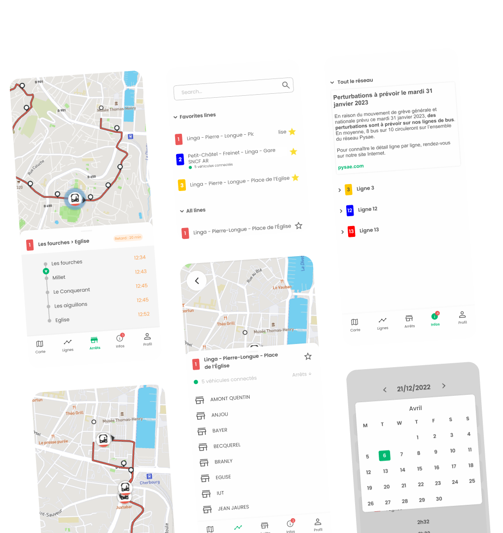 Information voyageurs et GTFS-RT