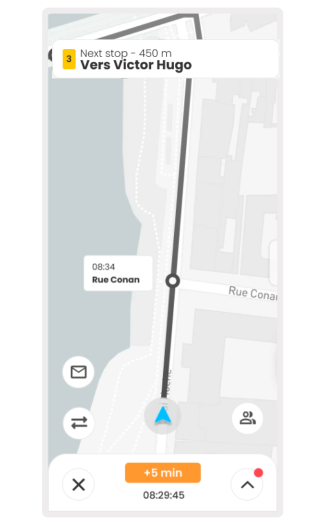 Connected Bus & Intelligent Driver Assistant