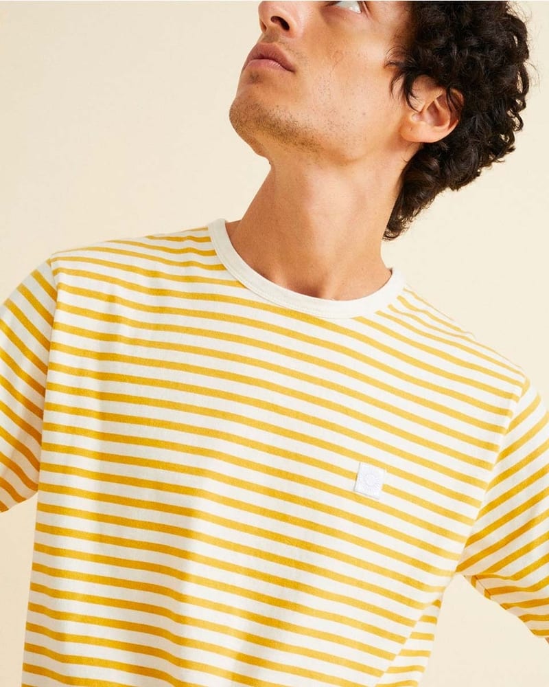 Thinking MU: Stripes t-shirt · 2022 Sustainability review