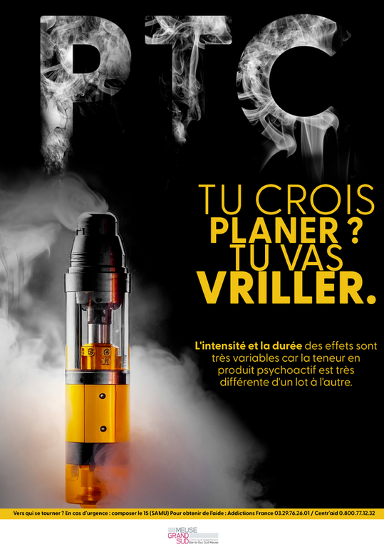 Une campagne de prévention contre la consommation de PTC
