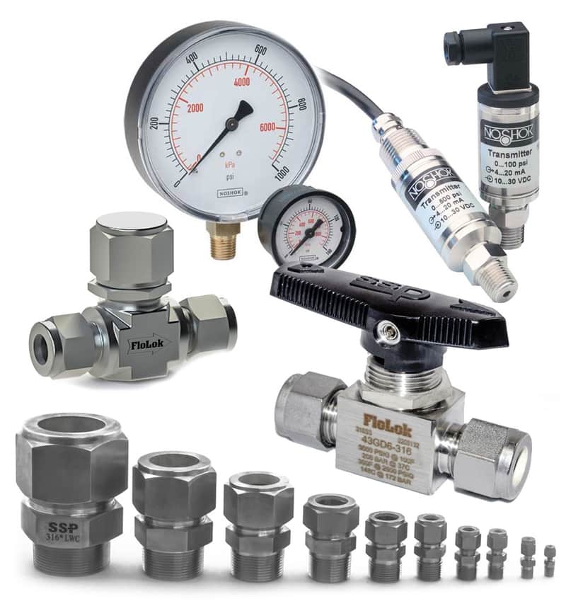 Instrumentation Fittings and Gauges TIPCO Technologies