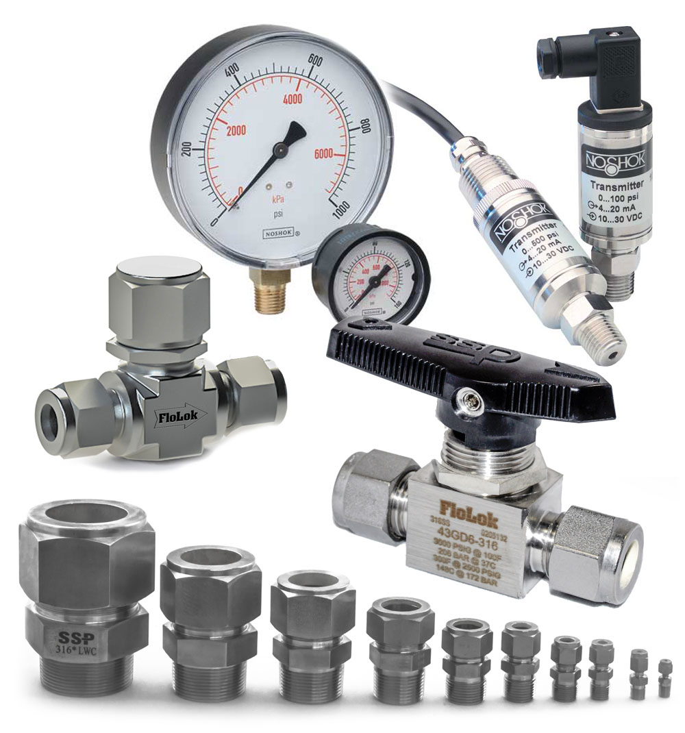 Instrumentation Fittings and Gauges TIPCO Technologies
