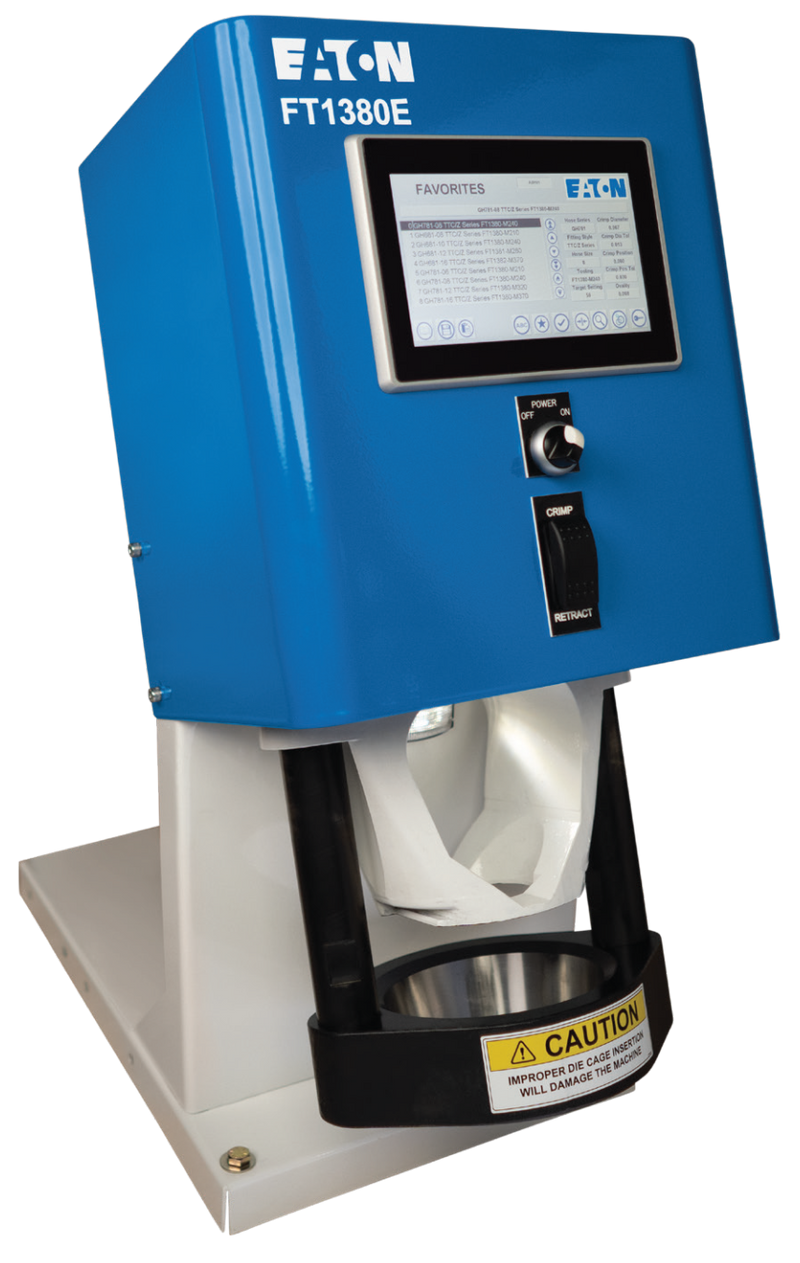 Danfoss Aeroquip Crimpers and Saws